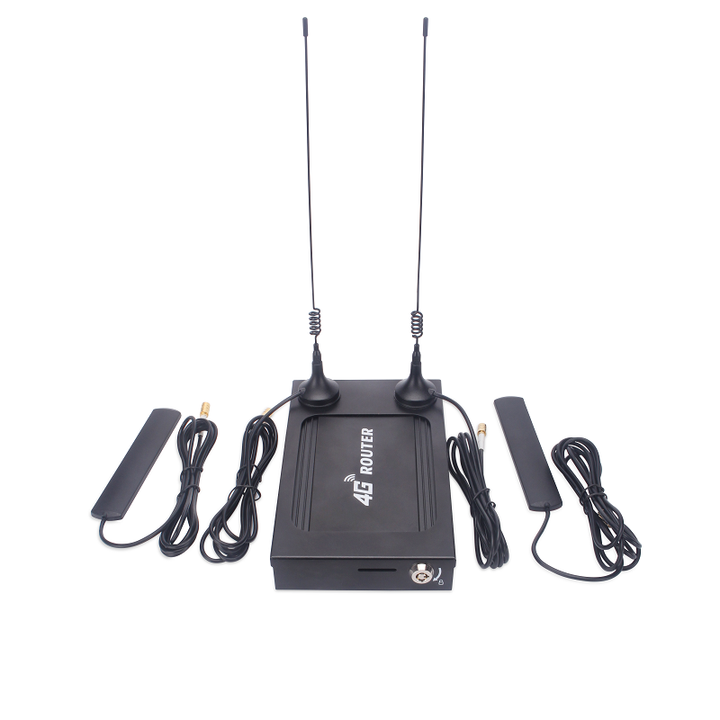 MT7620A+7612E Dual Band Industrial 4G LTE Router - 1200mbps