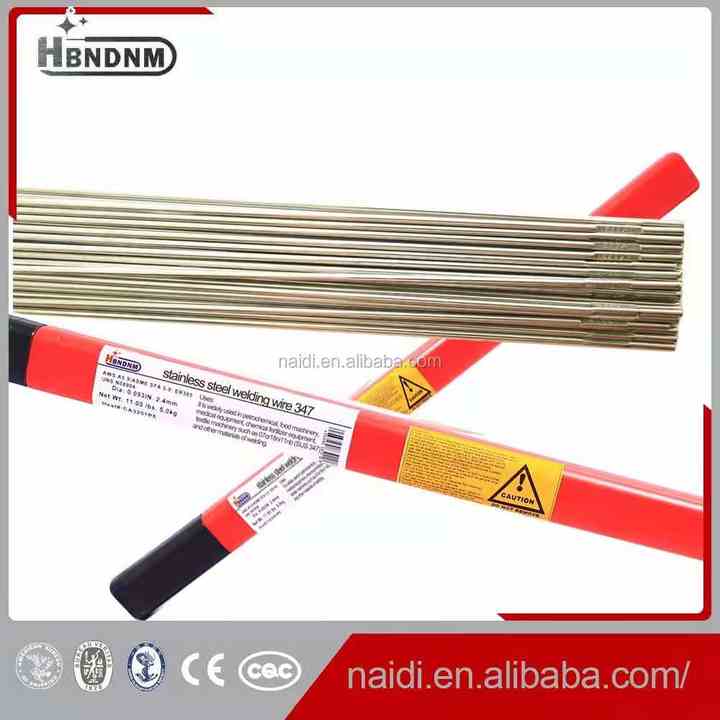 TIG Ss Filler Rod Wire ER347 for Petrochemical & Fertilizer