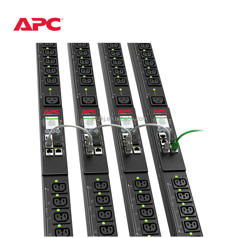 APC PDU APDU9953 Rack PDU 9000, 32A 230V, 24 Sockets, Switched Power ...