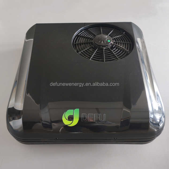 Rooftop DC air Conditioning Truck Cabin Car Mini 24 Volt 12v 12 v air ...