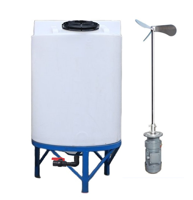 Rotational Plastic Stand Chemical Liquid Mixer Machines