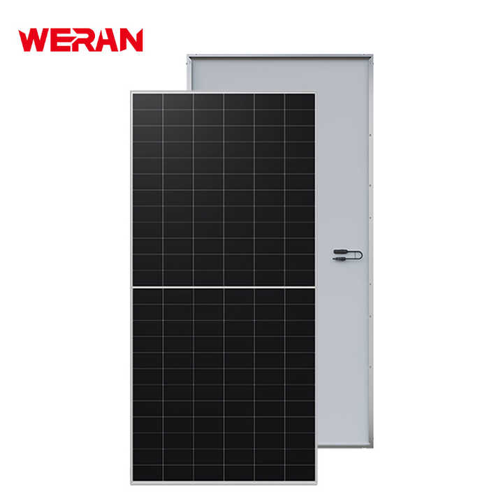 WERAN 595W to 615W Solar Panels by Longi - High Efficiency