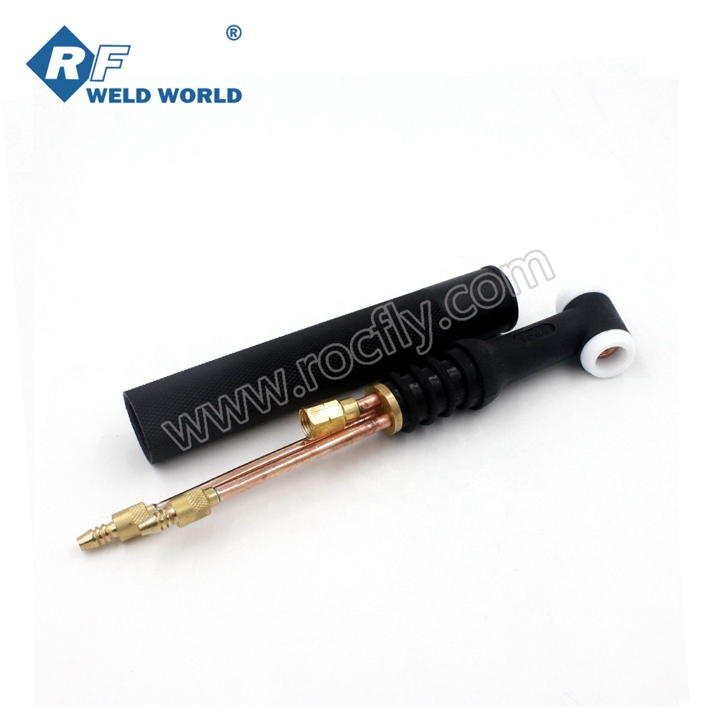 High-Performance tig weld gun head for Precision and Efficiency