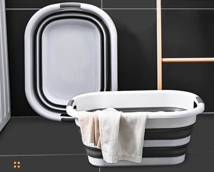 Collapsible Wash Basin Laundry Tub - Collapsible Laundry Baskets ...