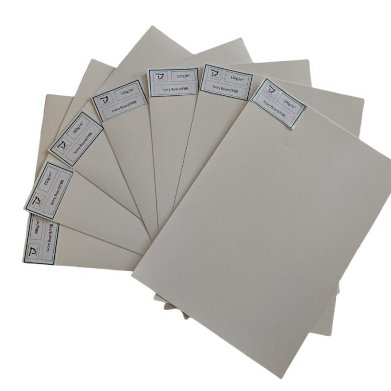 Bohui IPsun Liansheng White Cardboard Paper 190-400gsm - C1S Coated ...