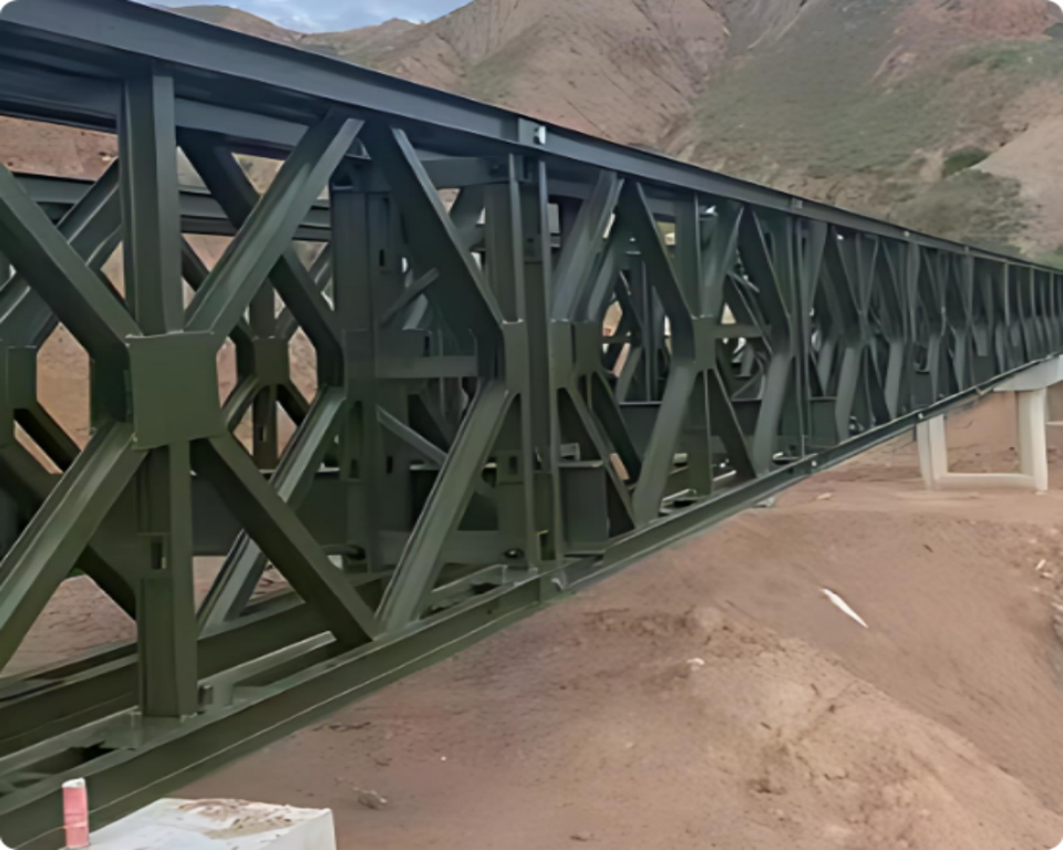 2025 Portable Steel Bailey Bridge Kit Hot Sale for Rapid Deployment in ...