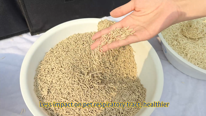 Eco-friendly Cat Litter - High Absorption & Scented Odor Lock
