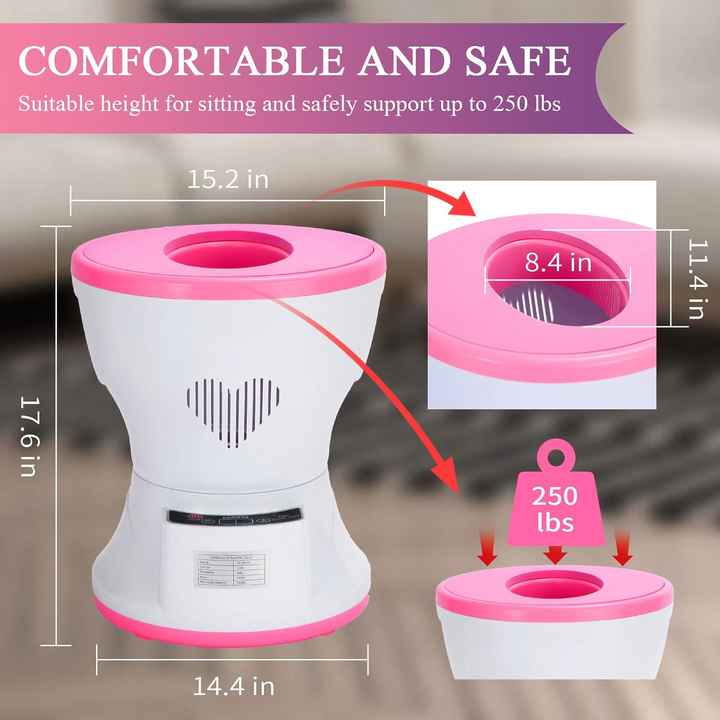 OEM Intimate Care Electric V Steaming Chair - Yoni Steam Seat