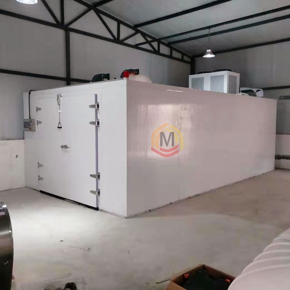 PLC Controlled 304 Stainless Steel Multi-Layer Air Source Drying ...