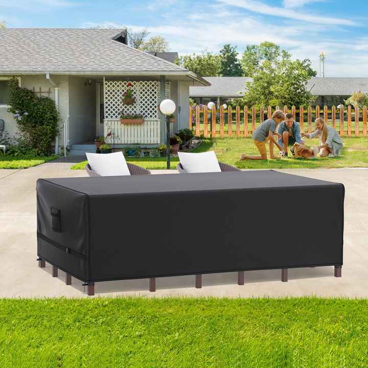 High Quality Polyester Roof Patio Cover Waterproof Cover for Outdoor ...