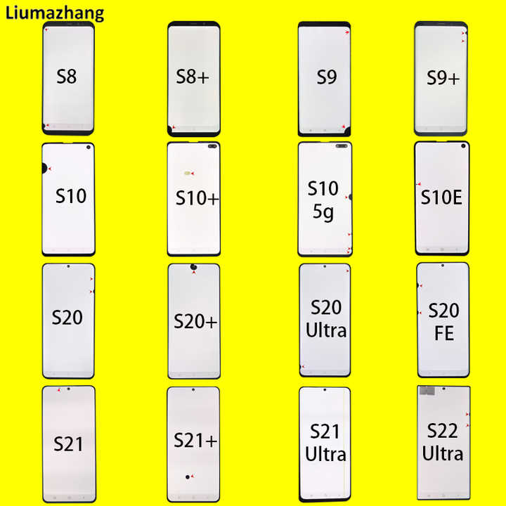 Original Mobile Phone Lcds for Samsung Galaxy S Series