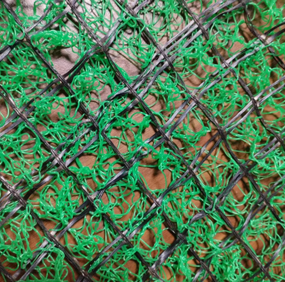 3D HDPE Geomat Geonet Drainage Mat HDPE Geocomposite for Garden Road ...