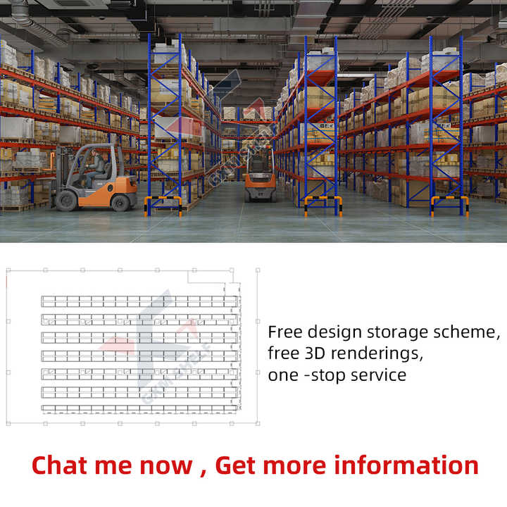 GXM Heavy Duty Warehouse Pallet System - Durable & Customizable