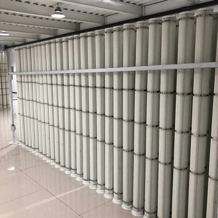 Powder Filtration Steel Plant Dust Filter Cartridge Air Filter Element ...