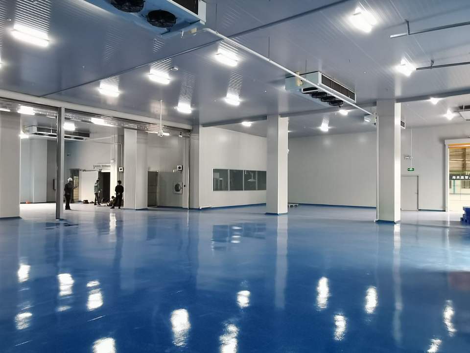 Prefabricated Cold Storage and Butcher Cold Room From Professional ...