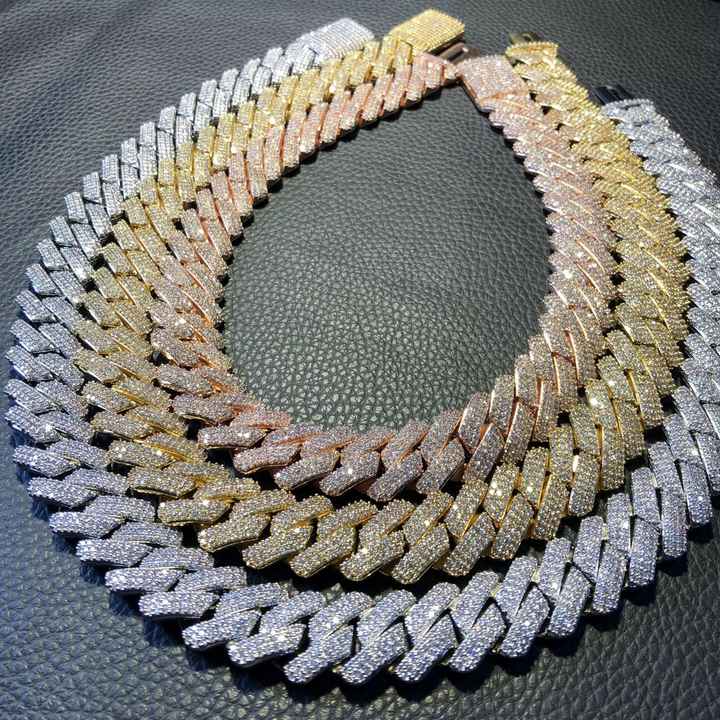 Cubana Rappers Hip Hop Jewelry - Stylish & Durable Chains
