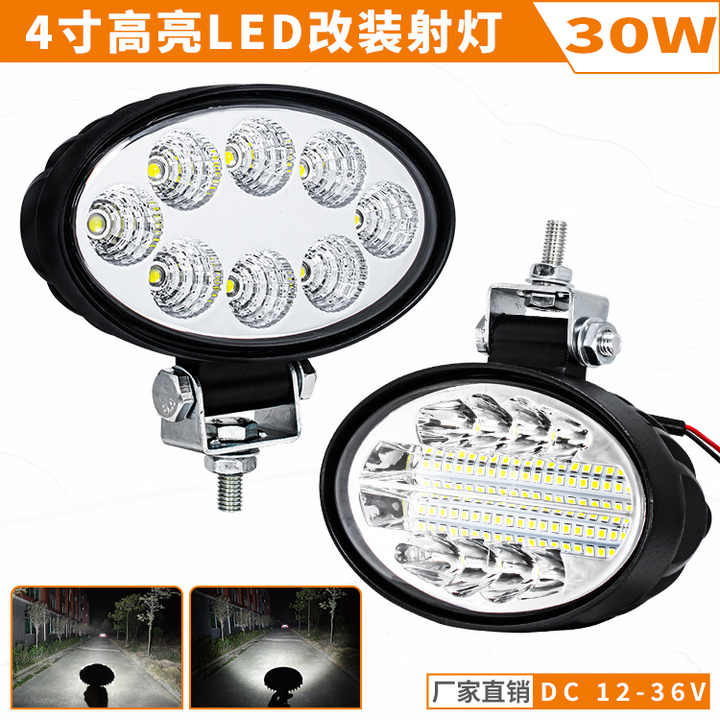 6 Inch LED Work Lights - Bright, Reliable, and Versatile