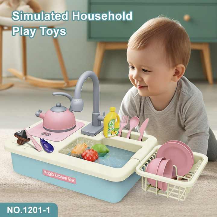 Custom Children Electric Water Toy Pretend Play Automatic Water Kettle ...
