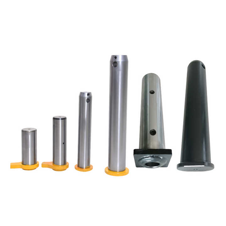 Customised Factory Hardened Steel Bucket Pins for Excavator & Bulldozer ...