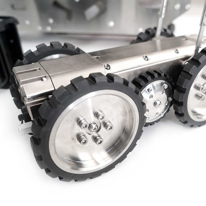 Underwater Sewer Pipe Inspection Drone Robot Camera