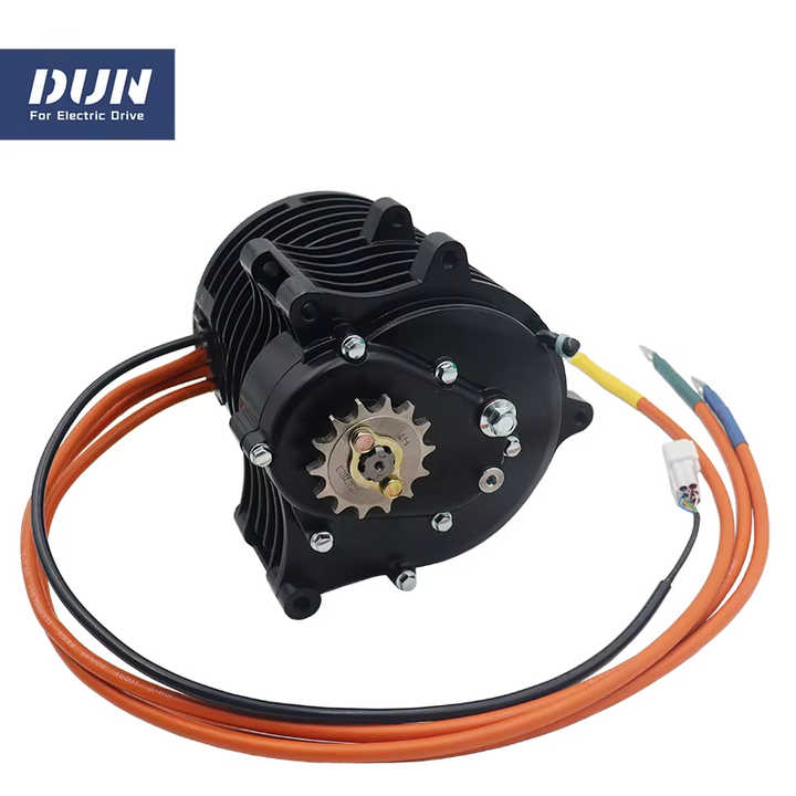 QS 138 3000W V3 Mid-Drive Motor - Power and Precision