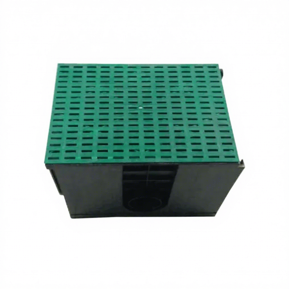 Plastic Drainage Channel Gratings - Durable Sewer Covers