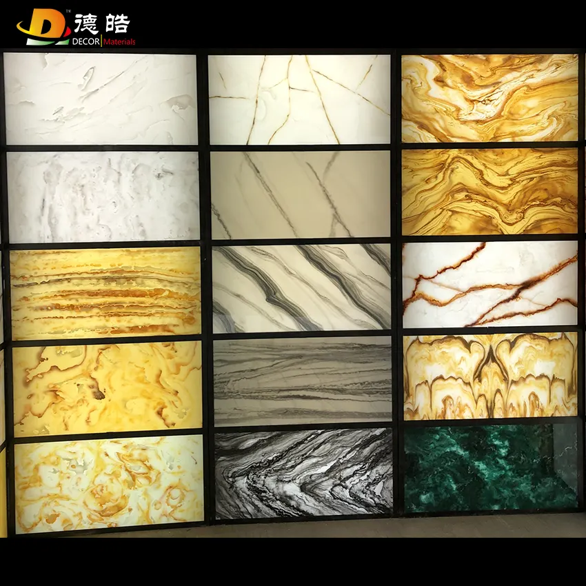 Wholesale backlit onyx ceiling For Glamorous, Reflective Surfaces ...