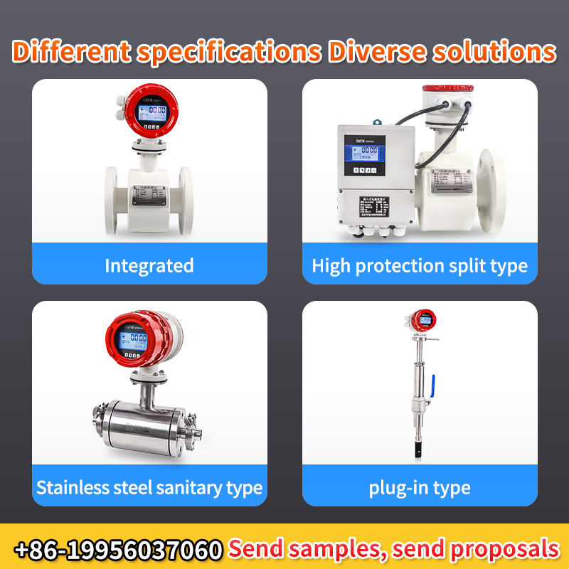 Water Flow Sensor Wastewater Flow Meter Pulse Output Flow Meter ...