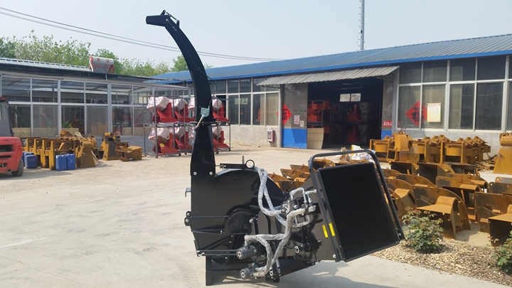 Wood Chipper Wood Chipper Pto Branch Shredder Crusher Wood Chopper for ...