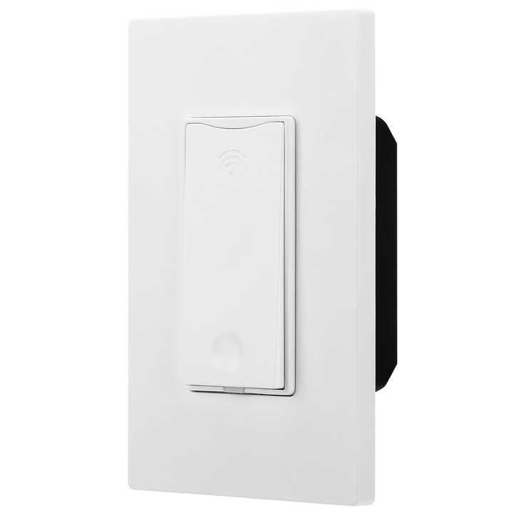 Keygma-Interruptor de atenuación inteligente con wifi, KS-D01 de pared estándar de EE. UU ...