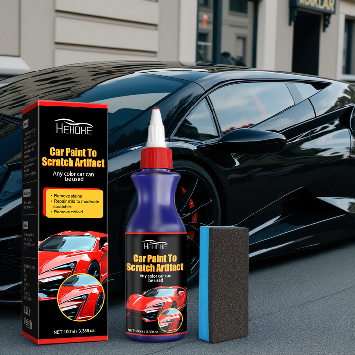 Automotive Paint Surface Light Scratch Swirl Repair Cream Auto ...