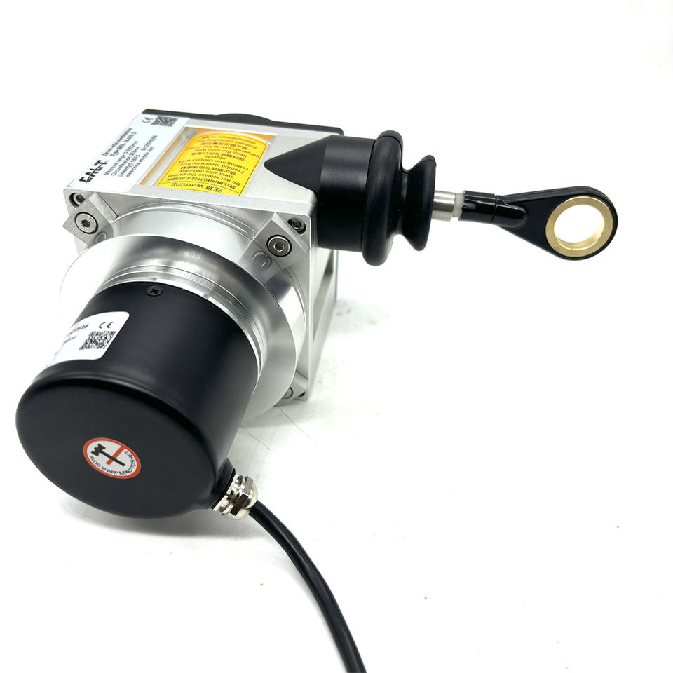 2m Draw Wire Linear Encoder - Precision Displacement Sensor
