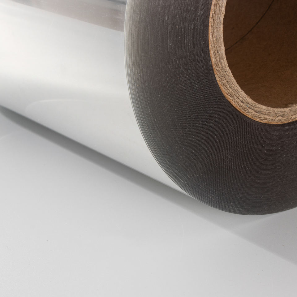 Soft Glossy PET Film Roll 0.2mm Clear Recycled Pet Sheets for ...