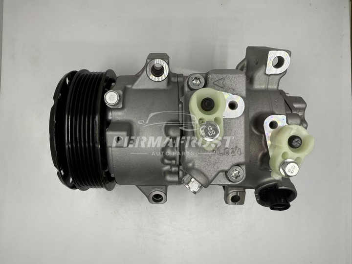 6SEU14C 6PK 12V AC Compressor for Toyota Corolla Yaris Lexus Auris Car ...