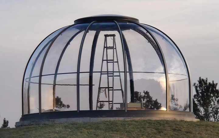 6 Super Large Spherical Transparent Glass Reception Bubble Dome