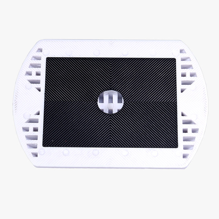 Yellow Reflective High-Intensity Prismatic ABS Road Stud 115x80mm IP68 ...