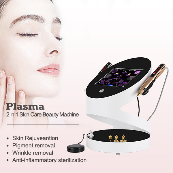 Medical CE Plasma pen lifting face spots pigment removal plasma shower ...