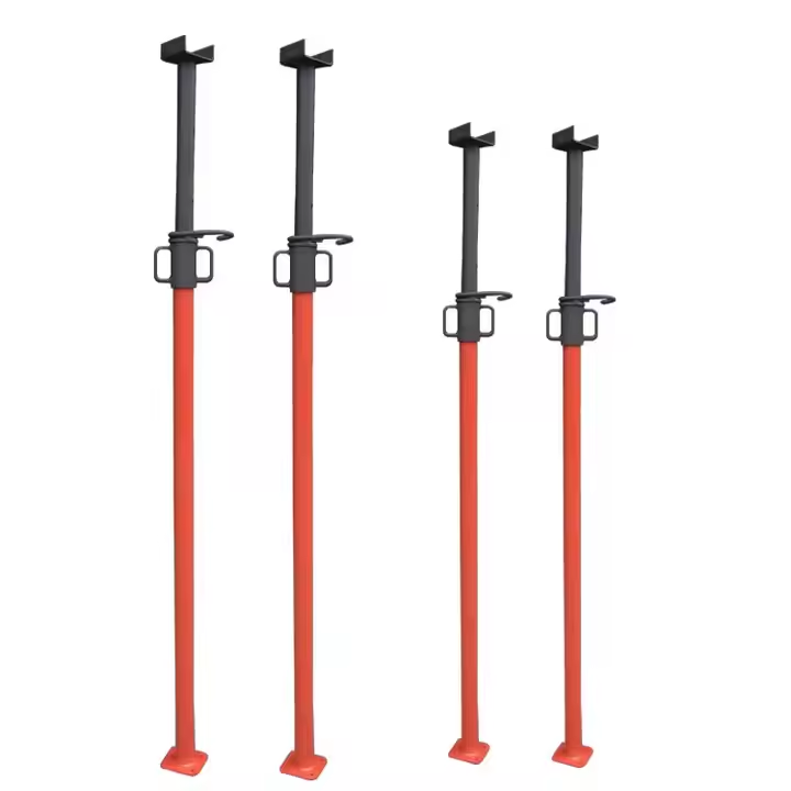 Heavy-Duty Adjustable Steel Beam Support for Construction Metal ...