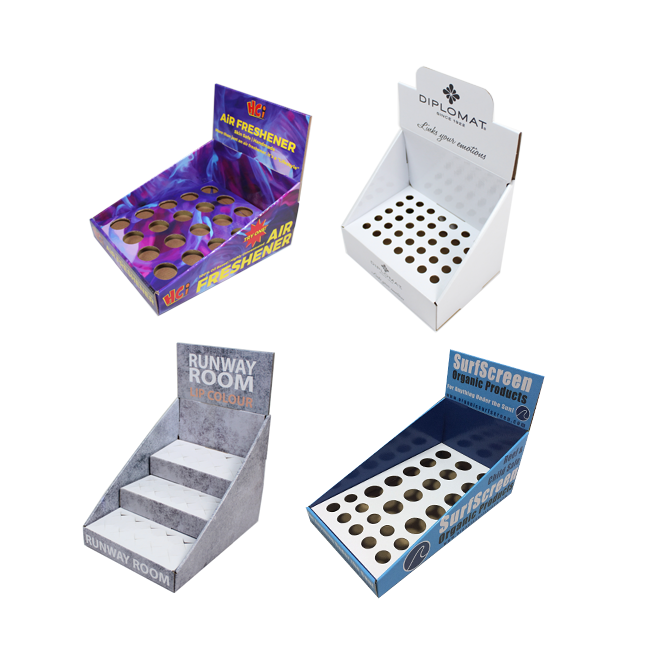 Custom Cardboard Point of Sale Display Boxes for Retail