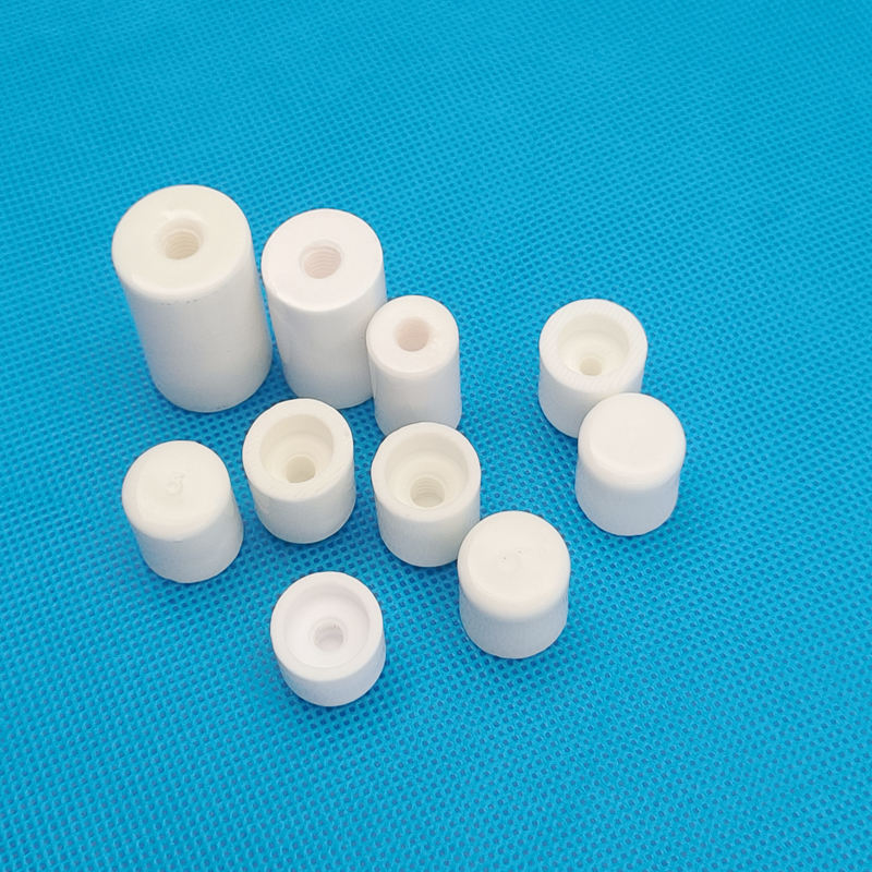 M4 M5 Glazed 95% Alumina Al2o3 Industrial Ceramic Cap with High ...
