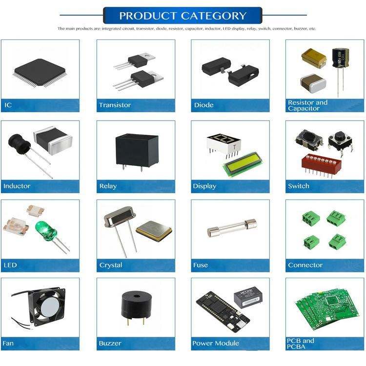IC Microcontroller 16-Bit 16 MIPs DSPIC33FJ32GP102-I/ML| Alibaba.com