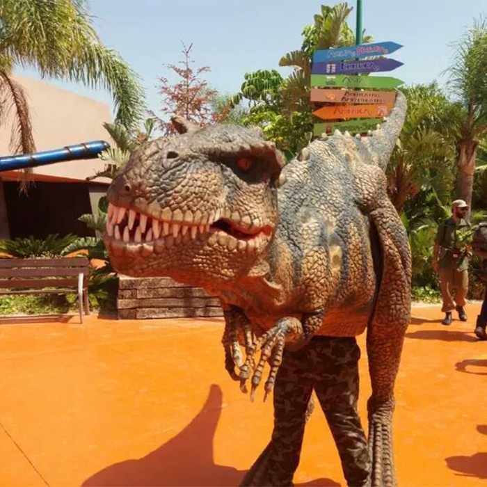 Realistic Velociraptor Cosplay Costume for Sale - Customized