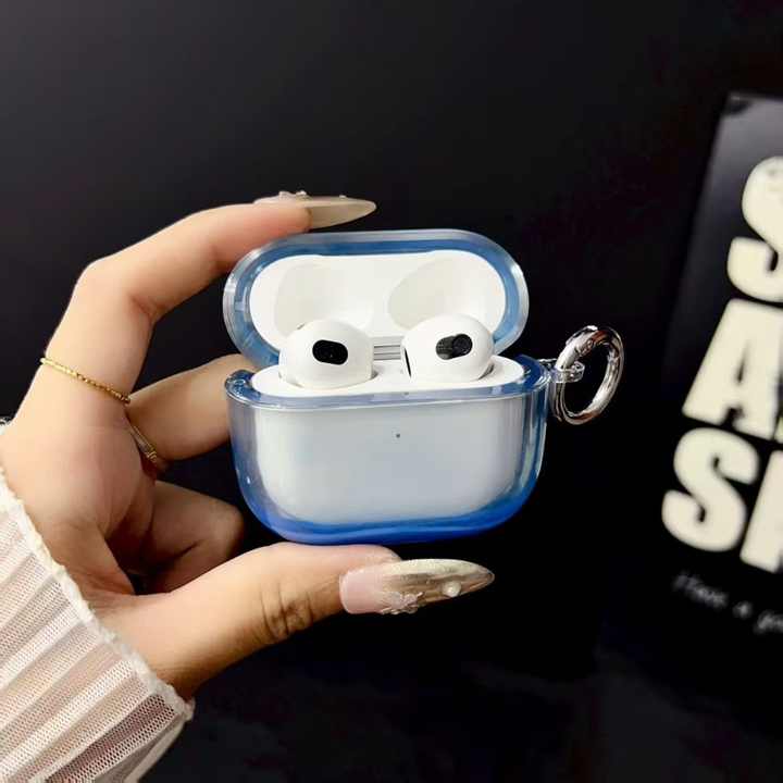 Custom Labubu Earphone Covers - Cute 3D Silicone Cases