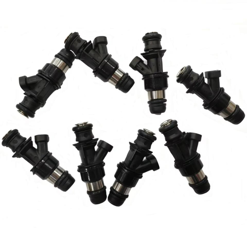 New HIGH IMPEDANCE Fuel Injector 550cc 52lb Plastic Professional Fuel ...