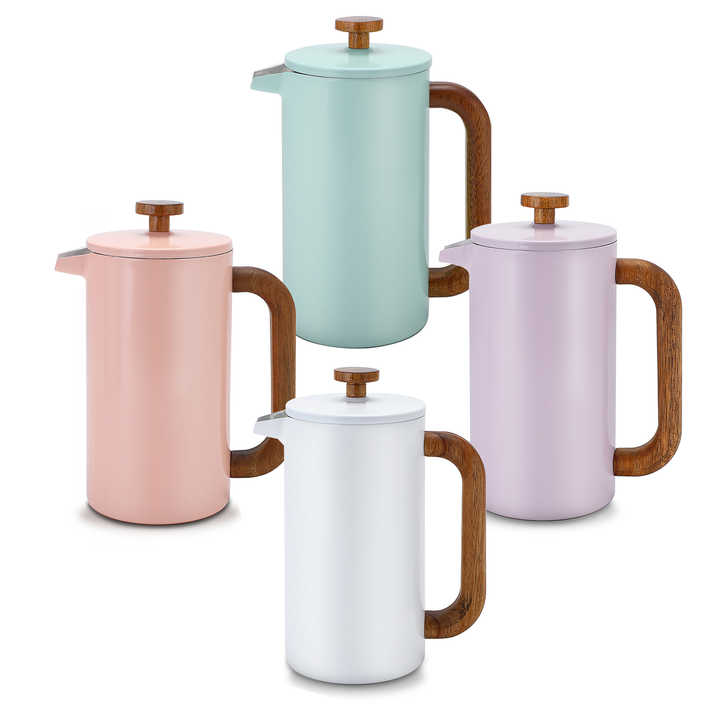 Colorful Insulated Double Wall Coffee Pot - 800ml/1000ml