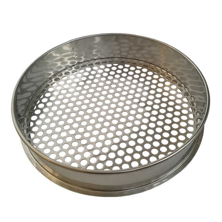 Standard Test Sieves for Soil Analysis - Chromeplate Iron Sieve for ...