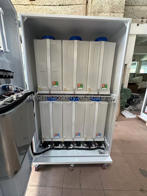 Coin Operated Liquid Detergent Dispenser - High Performance Vending ...