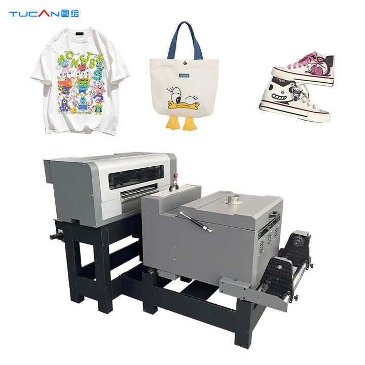A2 Size DTF Printer with Epson XP600 Printhead - 1 Year Warranty