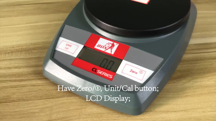 BDS-CL Model Household Food Weighing 5KG/0.1g Portable Multi-function ...