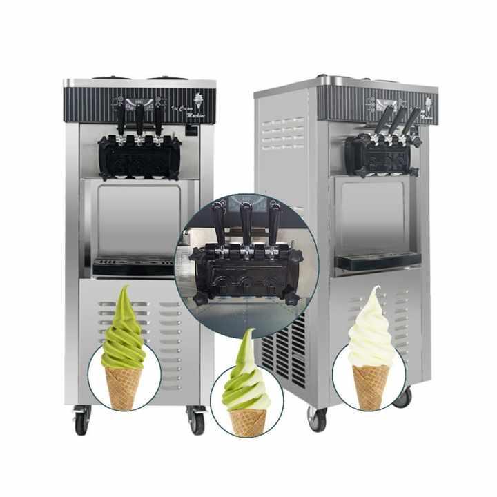 Icecream Maker - Soft Serve Machine by KELLEN Ice Cream